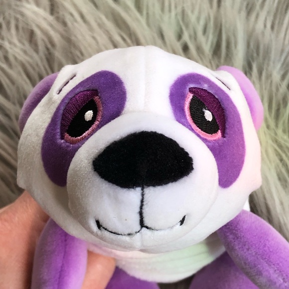 Basic Fun | Toys | Cutetitos Frostito Bearito Purple And White Plush ...